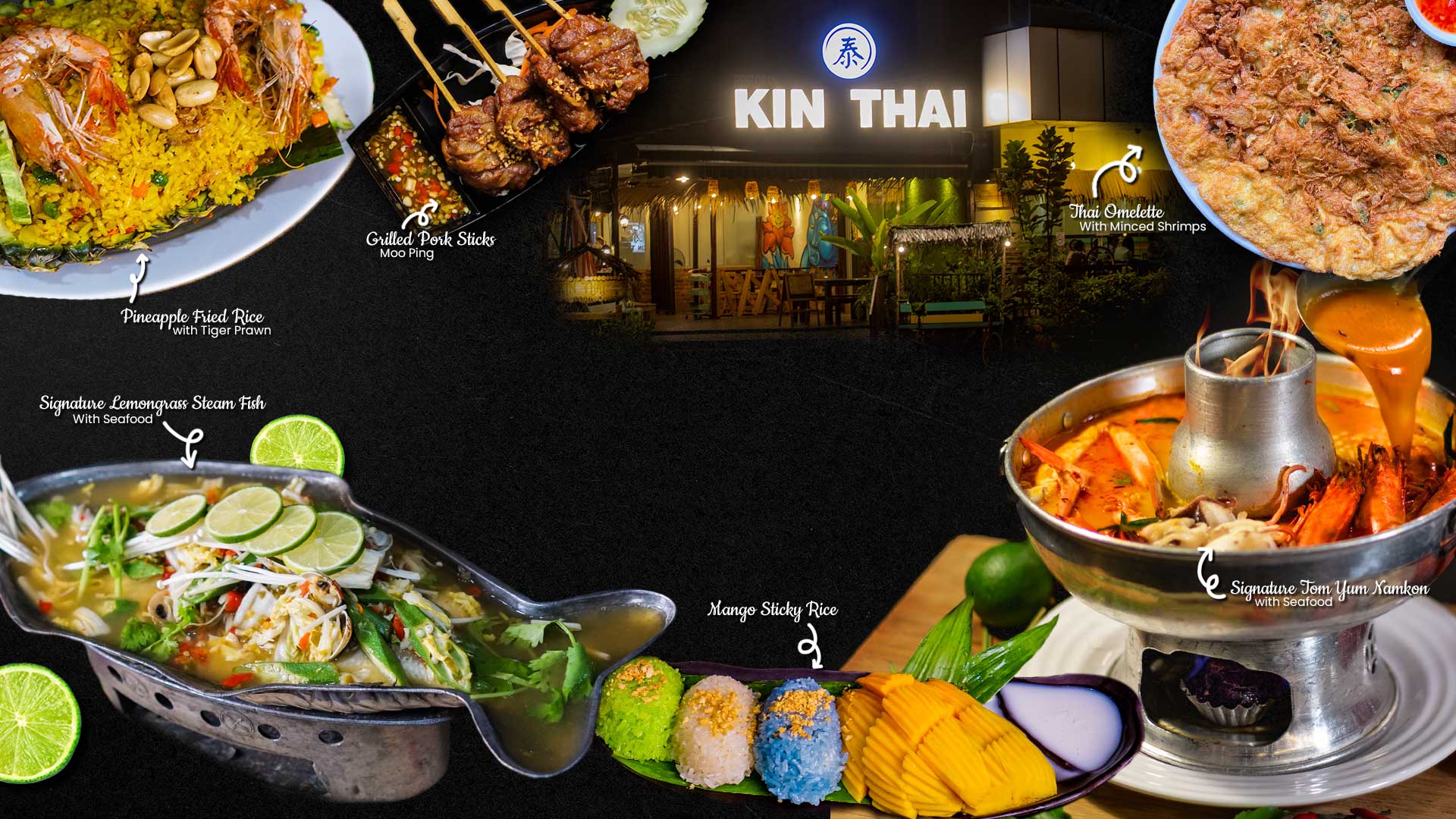 Kin Thai Restaurant | Kuala Lumpur | Pixalink